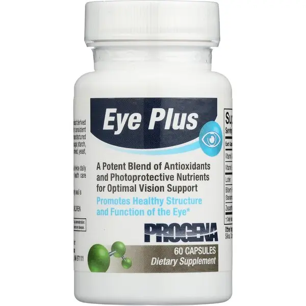 PROGENA Eye Plus 60 Capsules