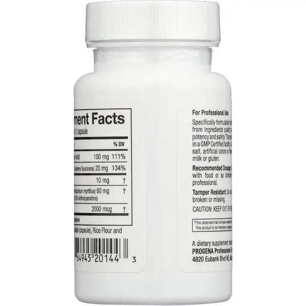 PROGENA Eye Plus 60 Capsules
