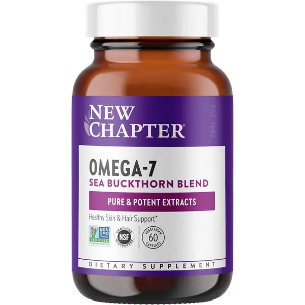NEW CHAPTER Omega 7 60 Capsules