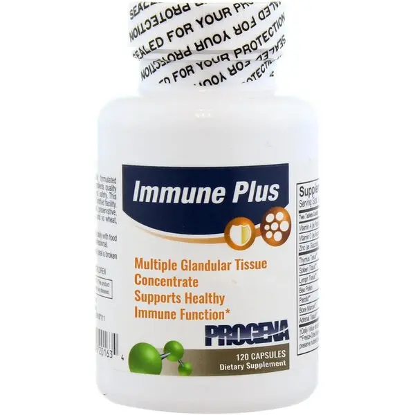 PROGENA Immune Plus 120 Capsules - One-color