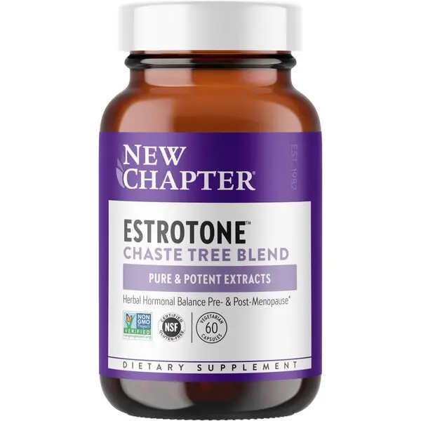 NEW CHAPTER Estrotone 60 Capsules - One-color