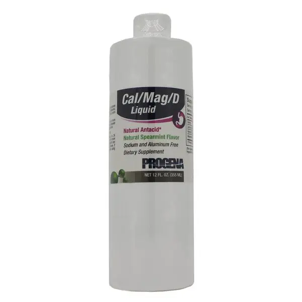 PROGENA Cal/mag/d Liquid 355 Milliliters - One-color