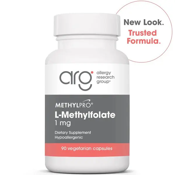 METHYLPRO L-methylfolate 1mg 90 Capsules