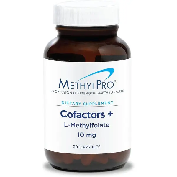 METHYLPRO L-methylfolate 10 Mg + Cofactors 30 Capsules - One-color