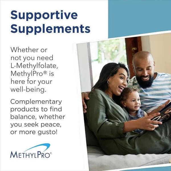 METHYLPRO L-methylfolate 10 Mg + Cofactors 30 Capsules