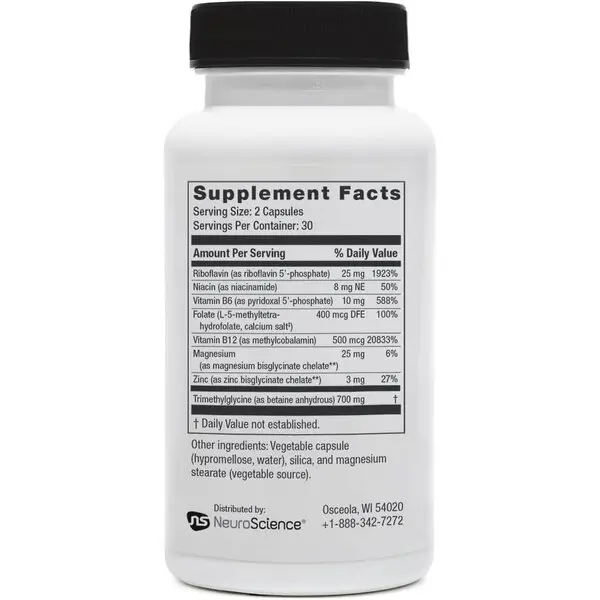 NEUROSCIENCE Methyl Fmt 60 Capsules