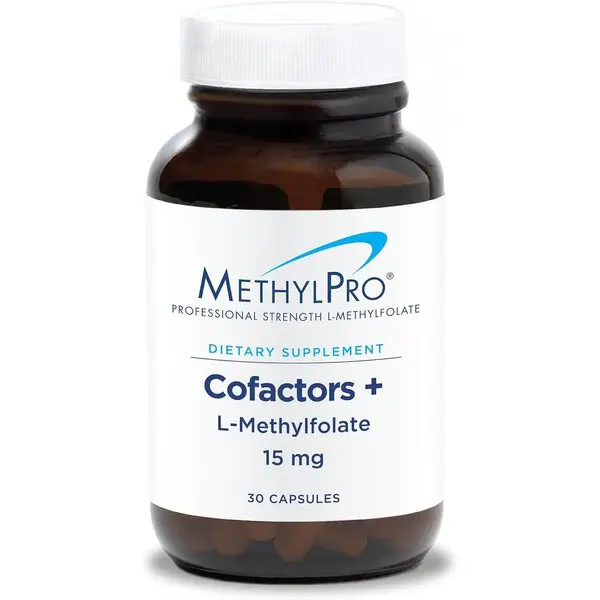 METHYLPRO L-methylfolate 15 Mg + Cofactors 30 Capsules - One-color