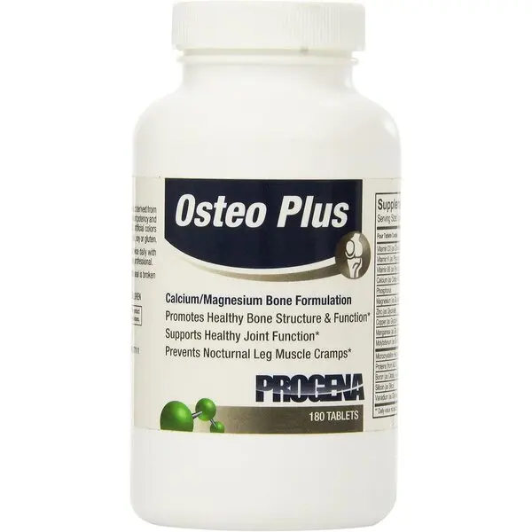 PROGENA Osteo Plus 180 Capsules - One-color