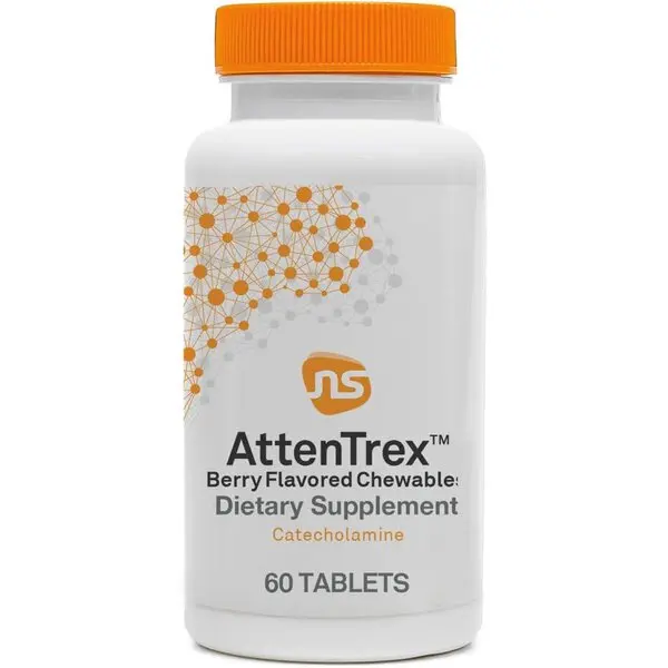 NEUROSCIENCE Attentrex 60 Chewables - One-color
