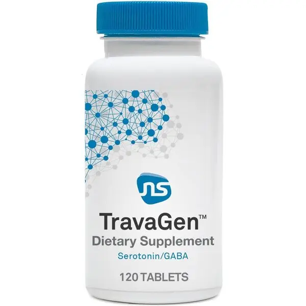 NEUROSCIENCE Travagen 120 Tablets - One-color