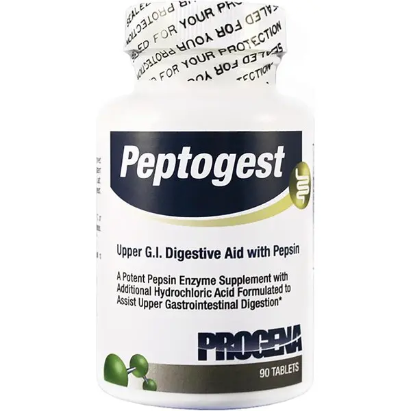 PROGENA Peptogest 90 Capsules - One-color
