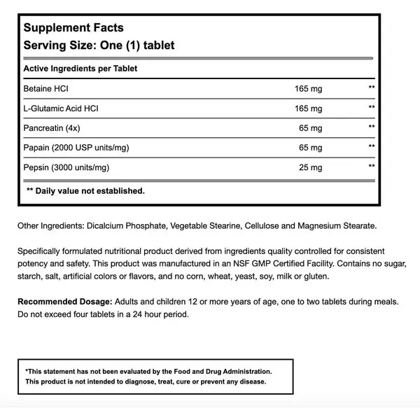PROGENA Peptogest 90 Capsules