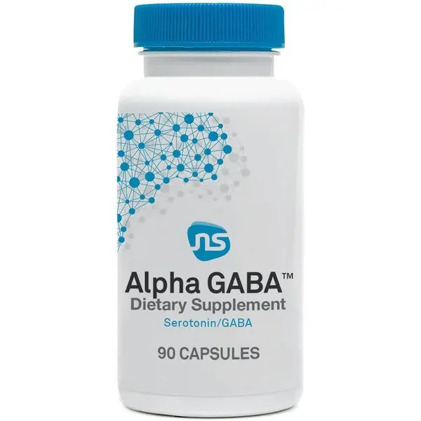 NEUROSCIENCE Alpha Gaba 90 Capsules - One-color