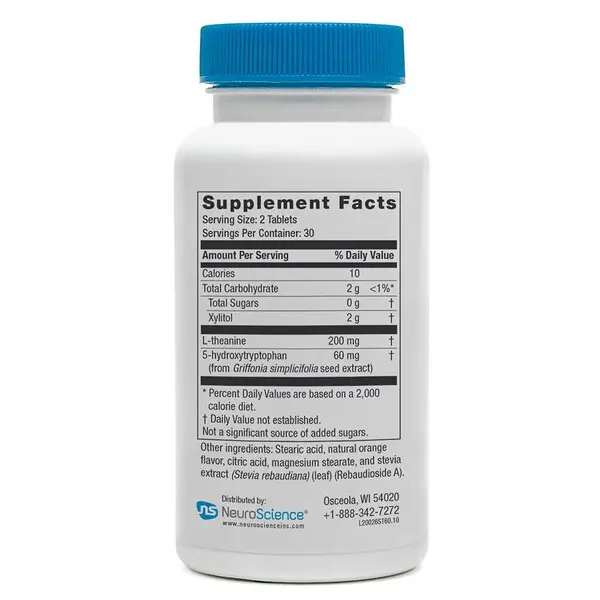 NEUROSCIENCE Serotrex Chewable Orange 60 Chewables