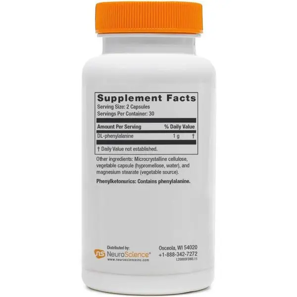 NEUROSCIENCE Focus Dl 60 Capsules