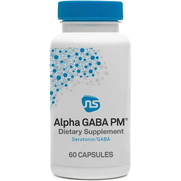 NEUROSCIENCE Alpha Gaba Pm 60 Capsules - One-color