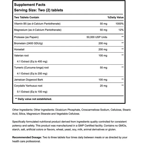 PROGENA Protrauma 90 Tablets