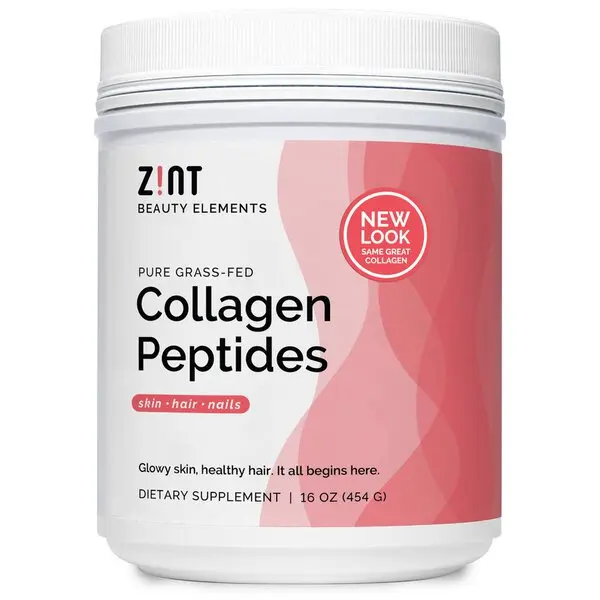 ZINT NUTRITION Collagen Hydrolysate Container 454 Grams - One-color