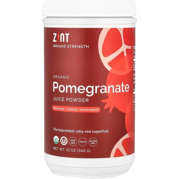 ZINT NUTRITION Organic Pomegranate Juice Powder 340 Grams