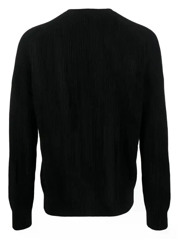 FILERIA Ribbed-knit Crew-neck Jumper