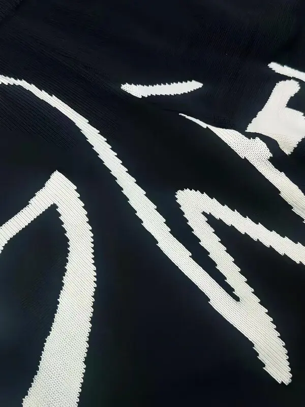 HACULLA. Graphic-print Wool Shorts