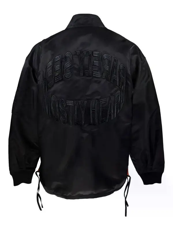 MOSTLY HEARD RARELY SEEN Embroidered-logo Bomber Jacket