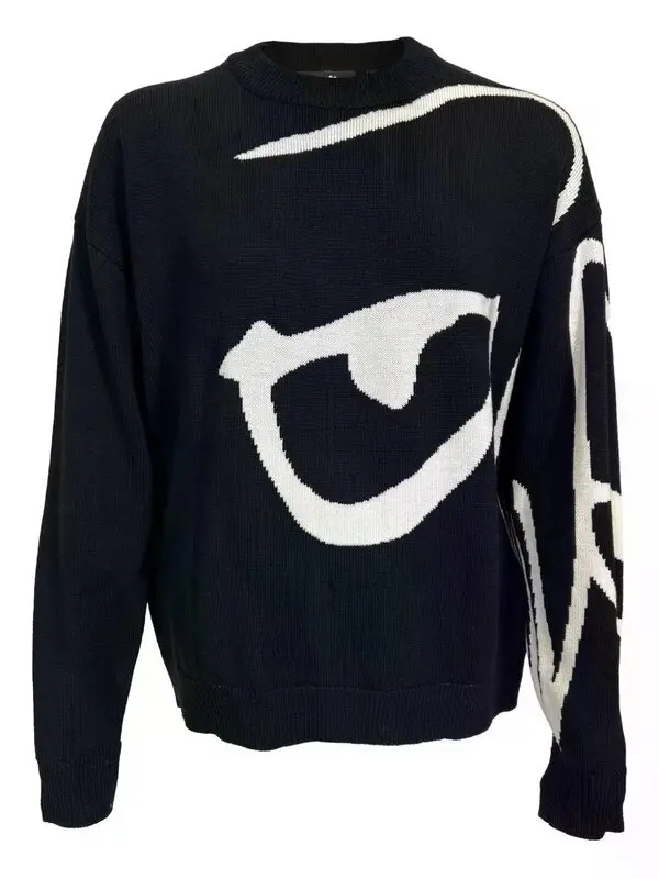 HACULLA. The Face Cotton Sweater
