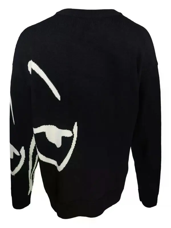 HACULLA. The Face Cotton Sweater