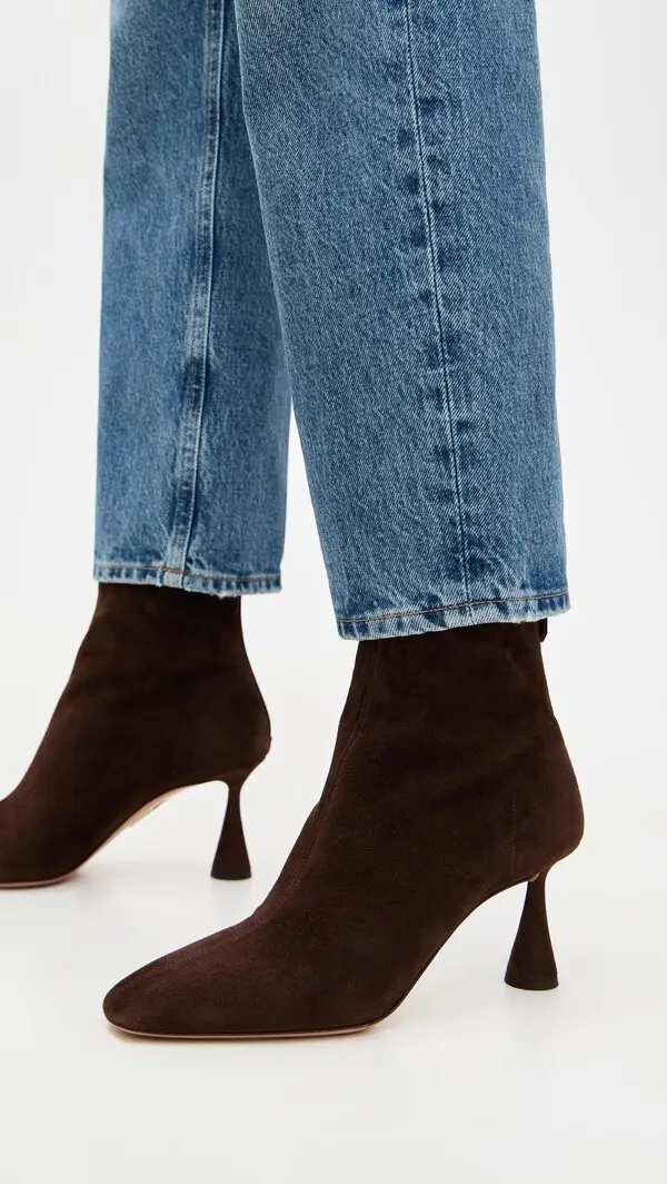 AQUAZZURA Amore Booties