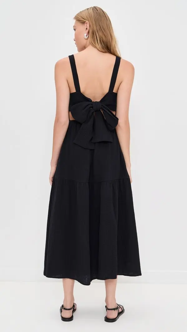 chinese dress ladies The New Era Dress Black / S main image 1