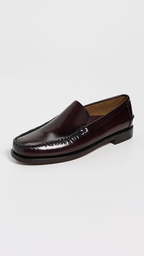 SEBAGO Frank Leather Loafers