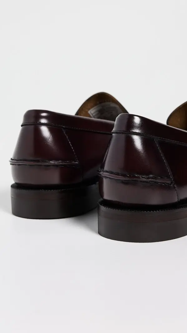 SEBAGO Frank Leather Loafers