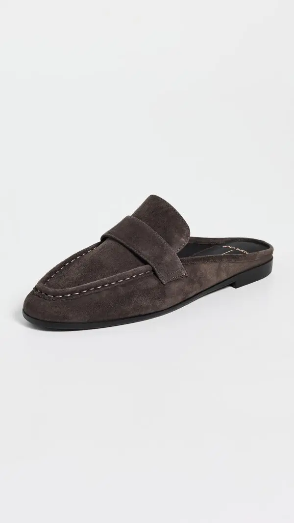 BLACK SUEDE STUDIO Gabby Loafers