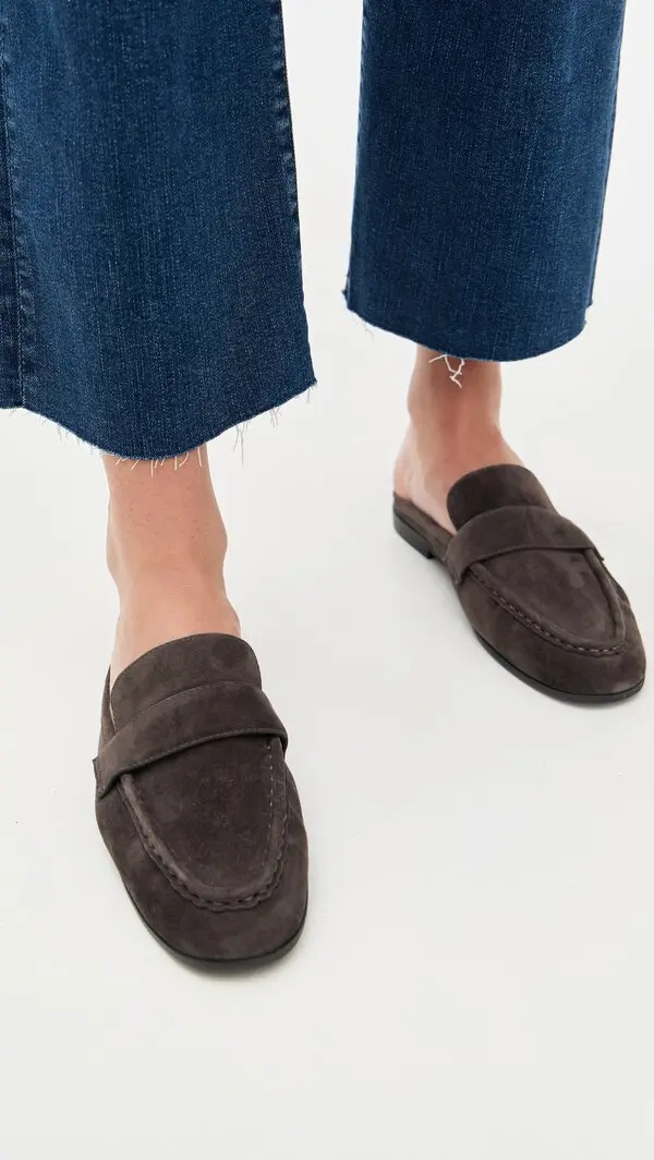 BLACK SUEDE STUDIO Gabby Loafers