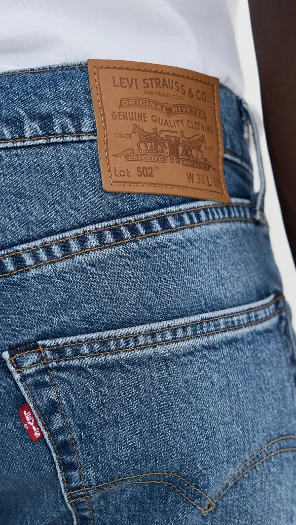 LEVI'S 502 Taper Jeans - A Step Ahead