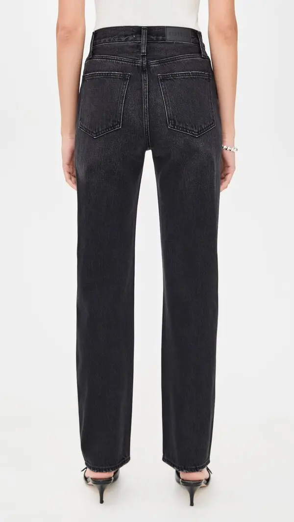 PISTOLA Cassie Straight Leg Jeans - Stormy