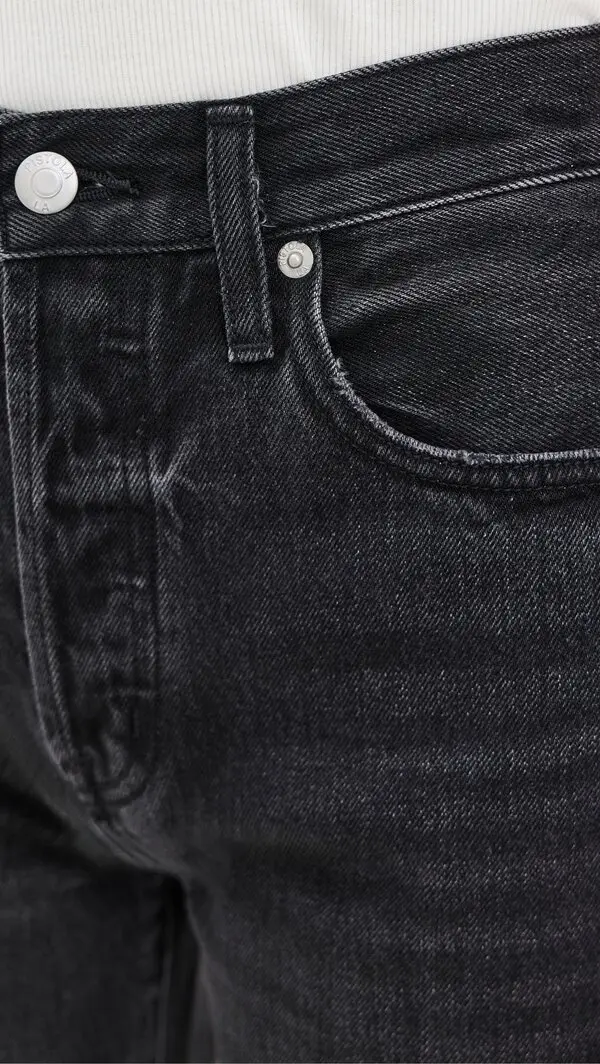 PISTOLA Cassie Straight Leg Jeans - Stormy