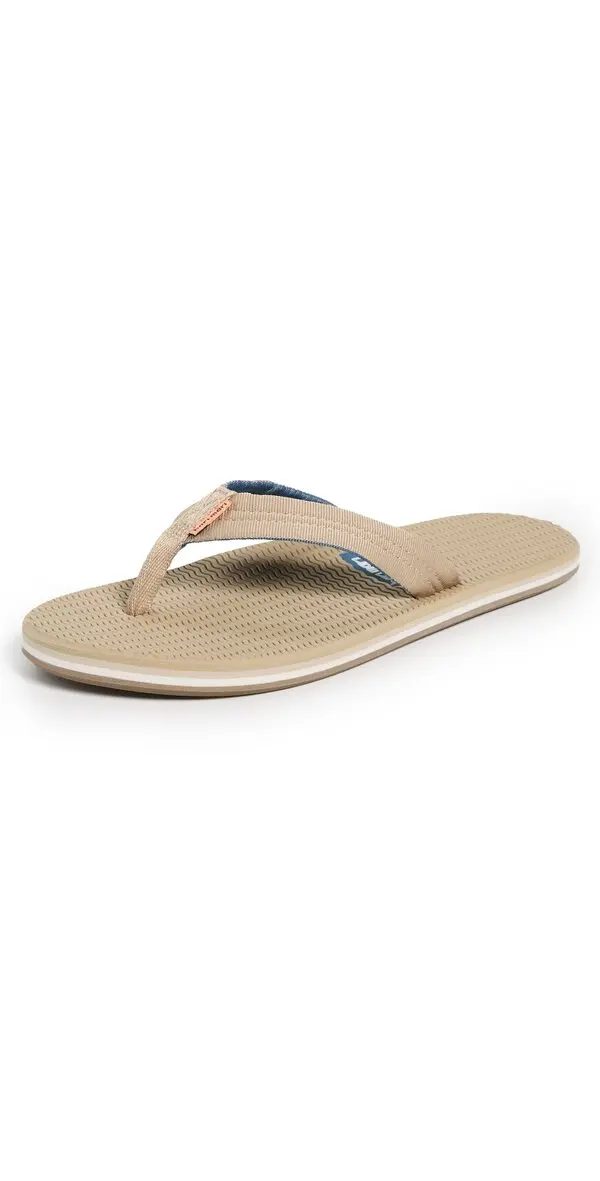 HARI MARI Dunes Flip Flops - Tan