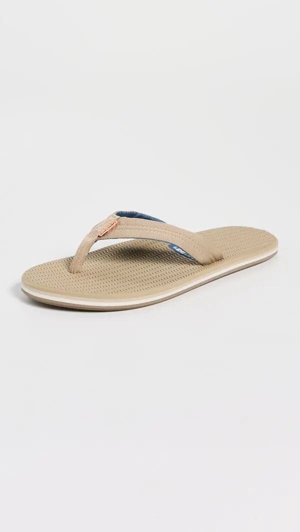 HARI MARI Dunes Flip Flops - Tan