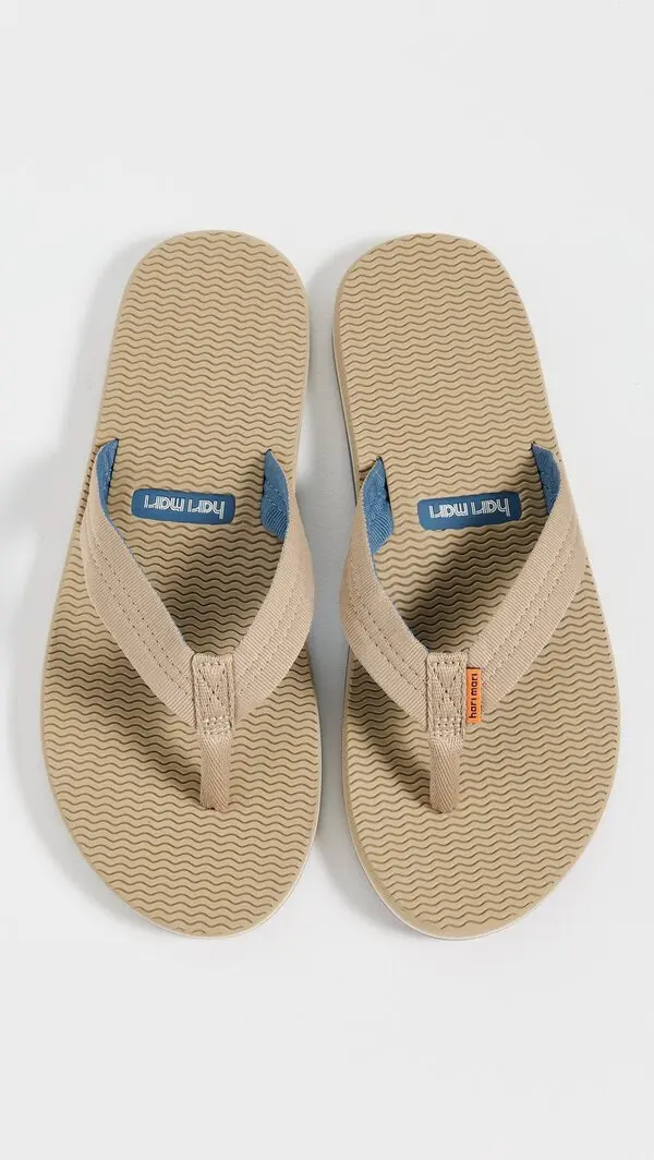 HARI MARI Dunes Flip Flops - Tan