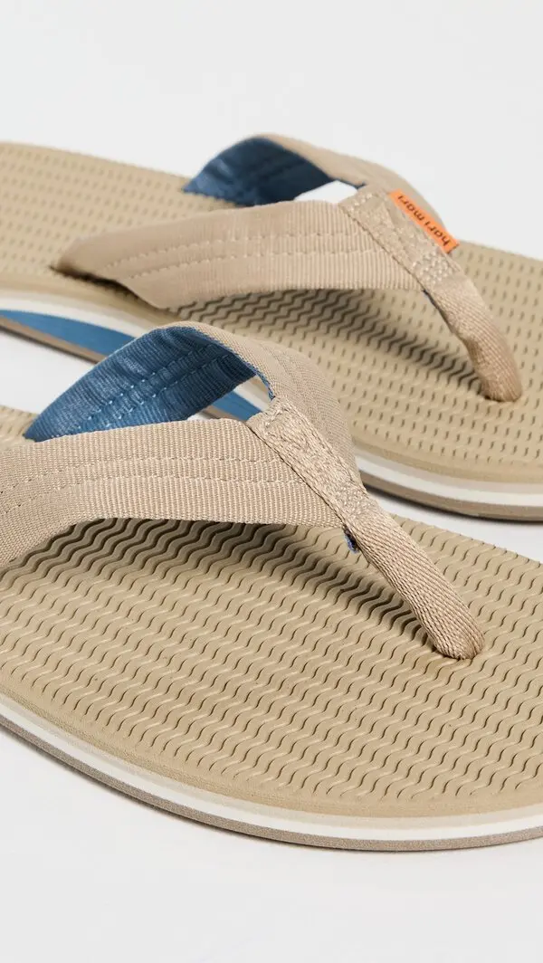 HARI MARI Dunes Flip Flops - Tan