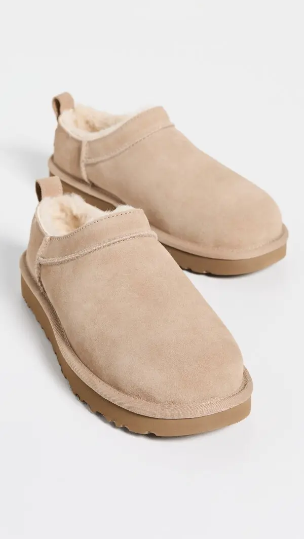 UGG Classic Micro Boots - Sand