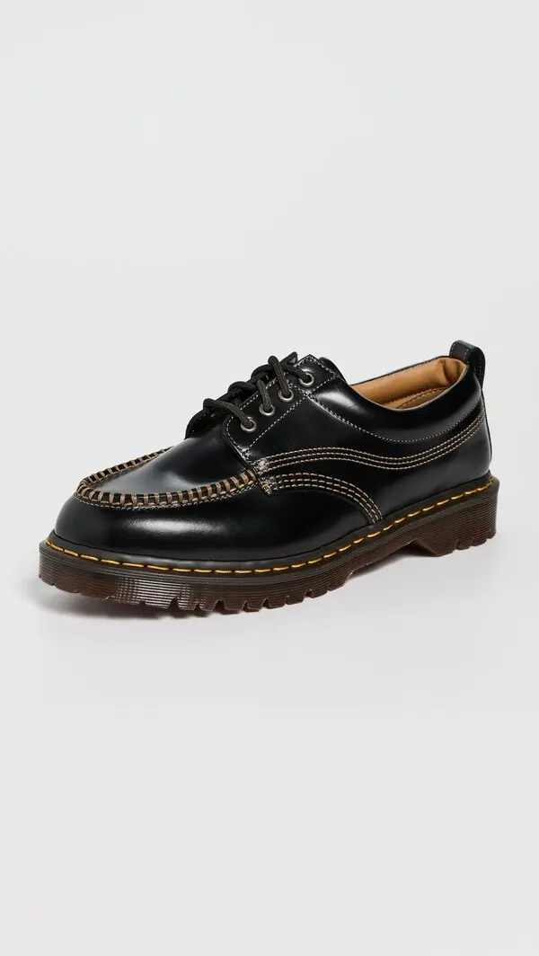 Dr. Martens Lowell Lace-up Shoes - Black