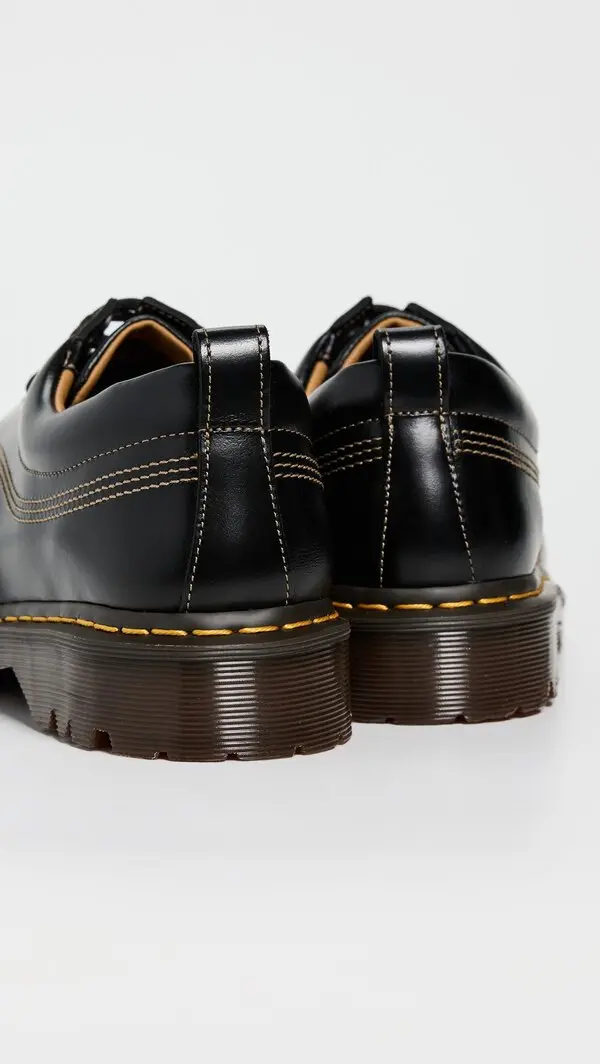Dr. Martens Lowell Lace-up Shoes - Black