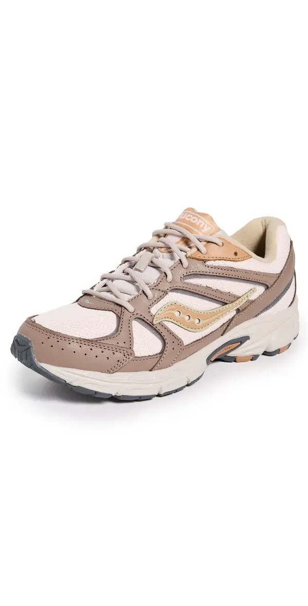 Saucony Ride Millennium Sneakers - Pink/taupe