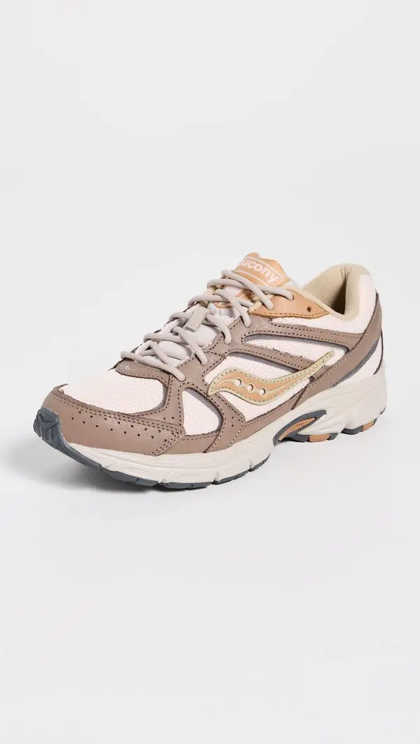 Saucony Ride Millennium Sneakers - Pink/taupe