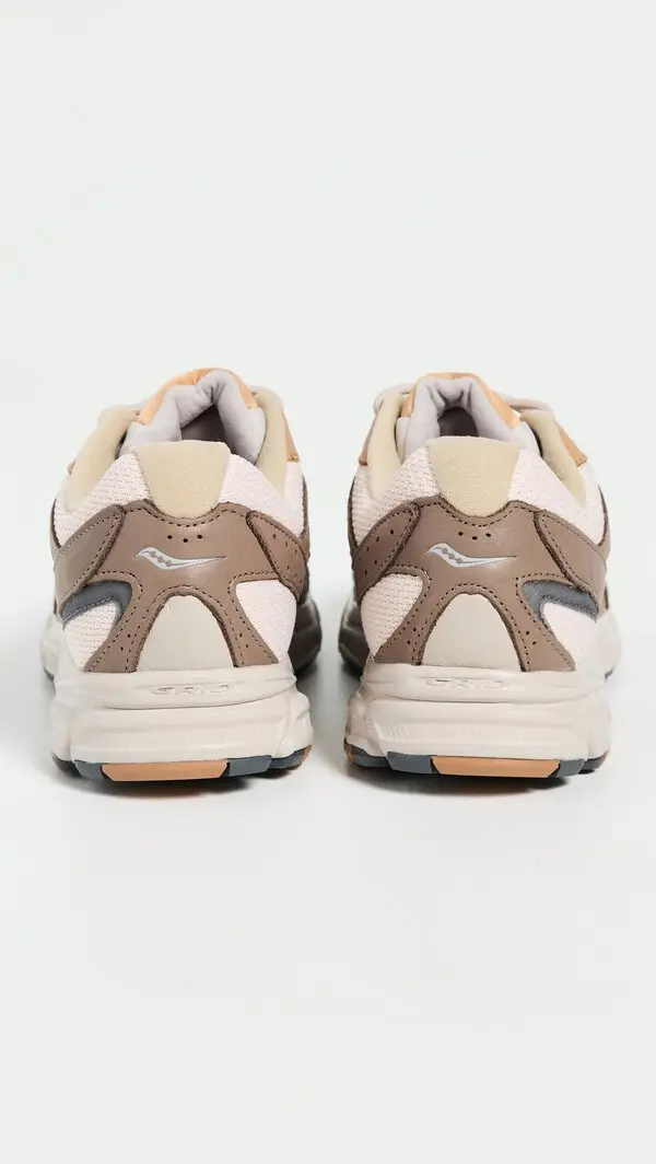 Saucony Ride Millennium Sneakers - Pink/taupe