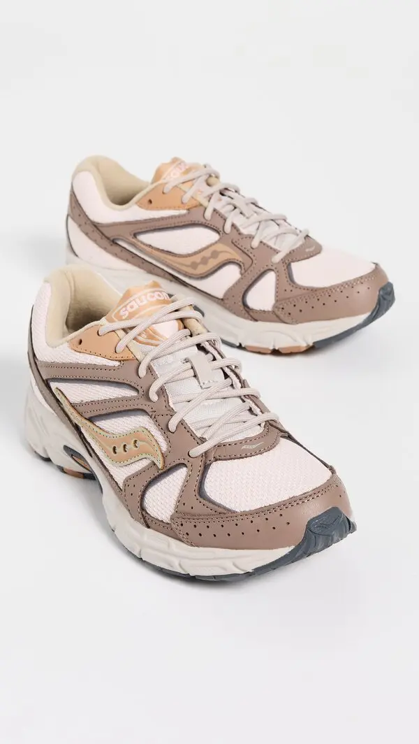 Saucony Ride Millennium Sneakers - Pink/taupe