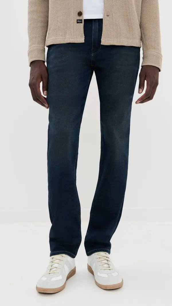 ペイジ Paige Men's Normandie Transcend Vintage Straight Leg Jeans