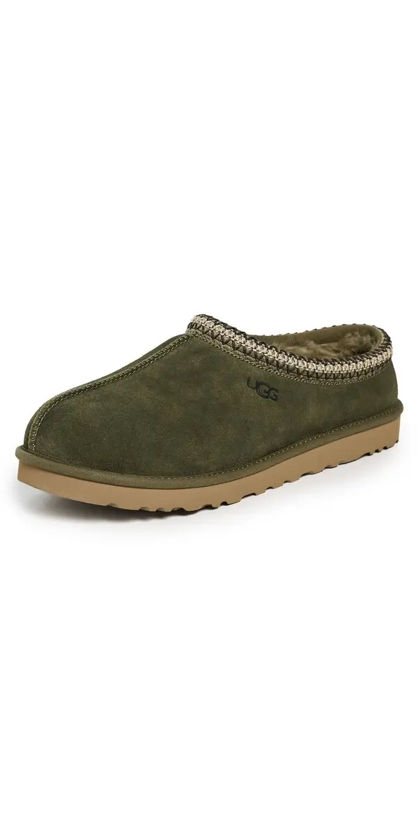 UGG Tasman Baxter Slippers - Burnt Olive